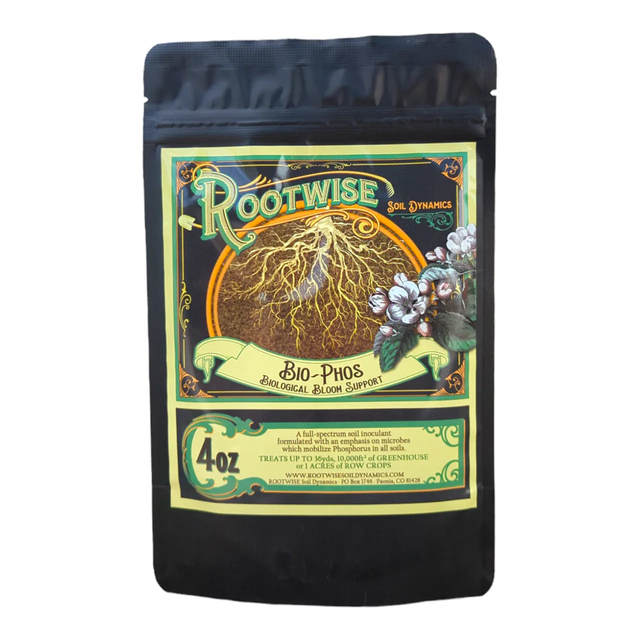 Rootwise Bio-Phos - Biological Bloom Support - Happy Hydro