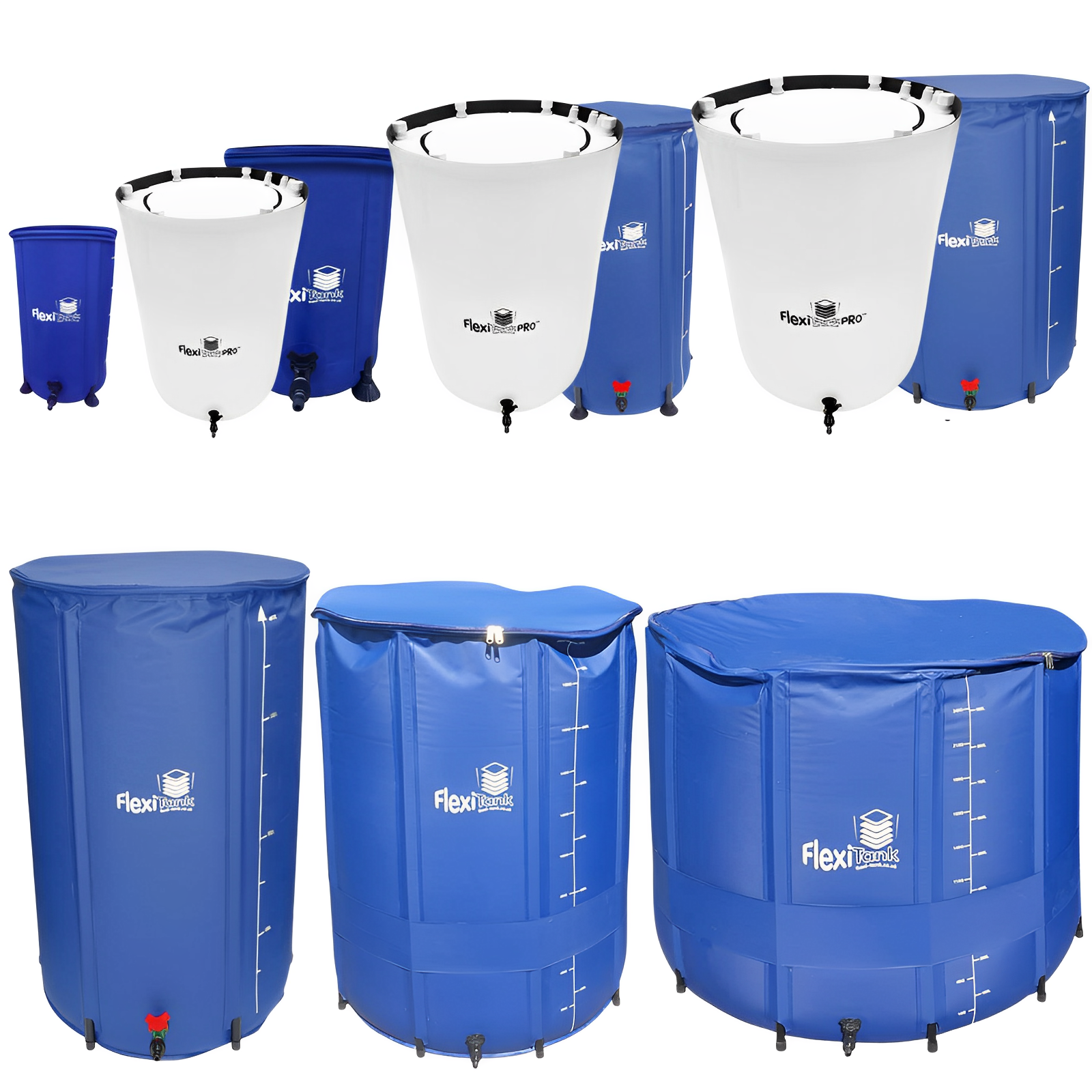 AutoPot FlexiTanks - Collapsible Water Reservoirs - Happy Hydro