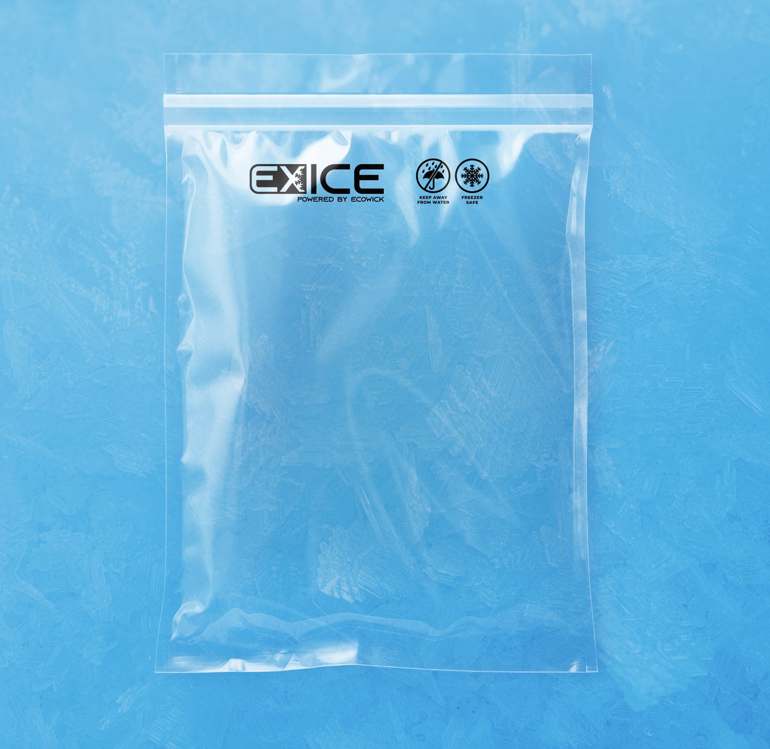 Exice Fresh Frozen Bags by Grove Bags, Prevents Freezer Burn - Happy Hydro