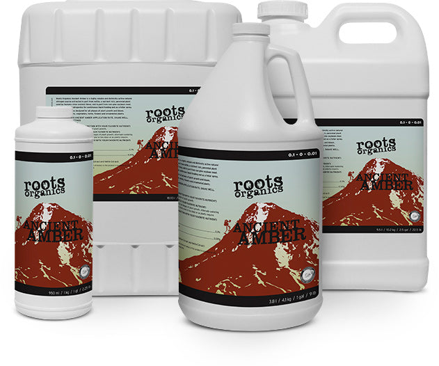 Roots Organics Ancient Amber - Happy Hydro