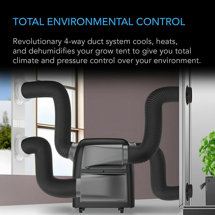 AC Infinity TERRAFORM 7, All-in-1 Air Conditioner/Heater/Dehumidifier ...