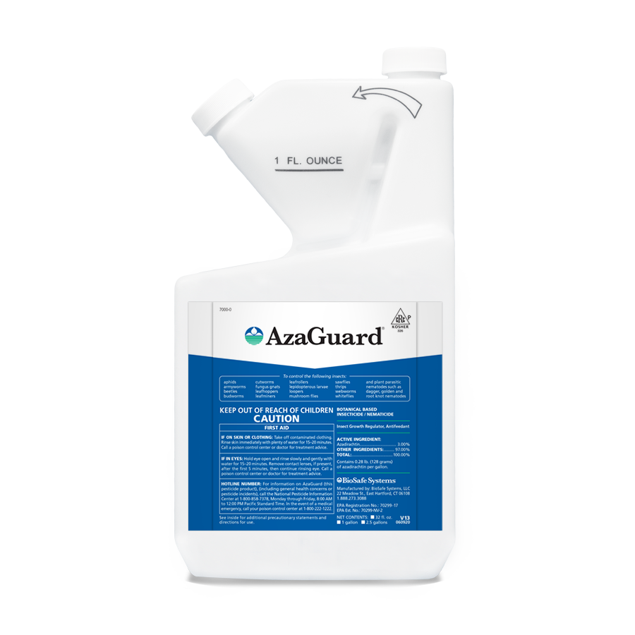 BioSafe Systems AzaGuard Botanical Insecticide - Happy Hydro