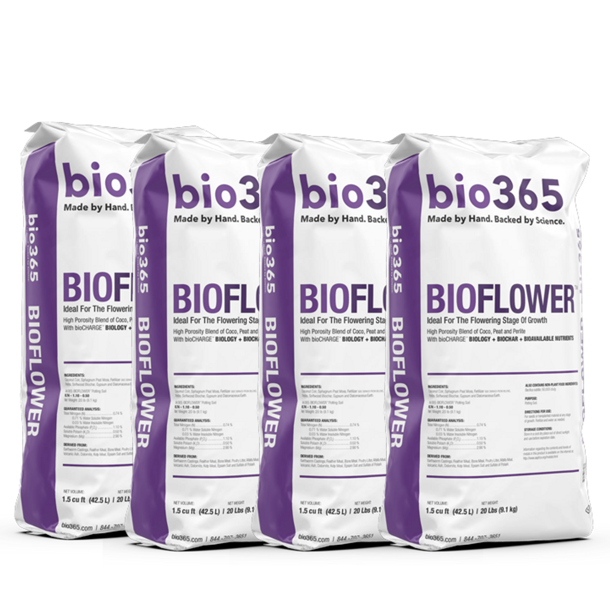 bio365 BIOFLOWER 1.5cf - Happy Hydro