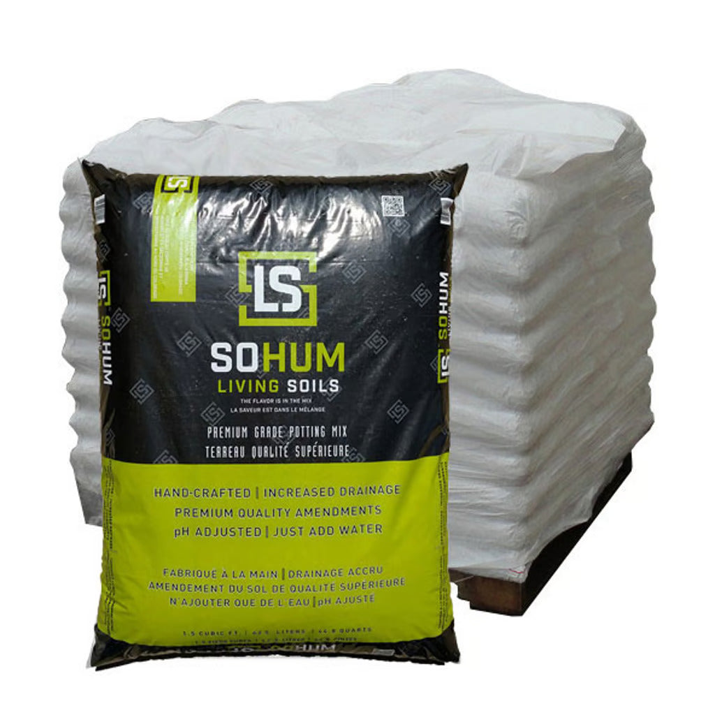 Sohum Living Soil - BULK - Bagged or Totes - Happy Hydro