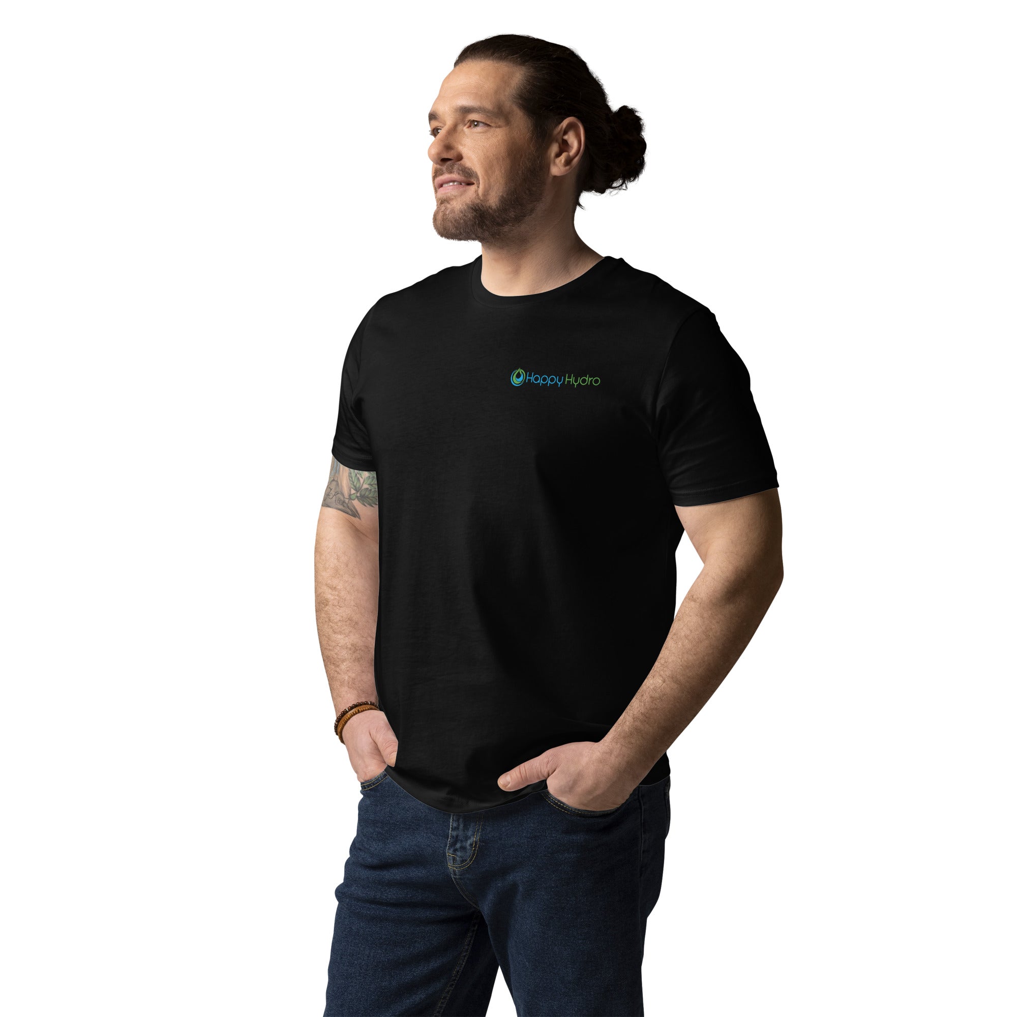Happy Hydro Team Shirt - 100% Organic Cotton T - Happy Hydro