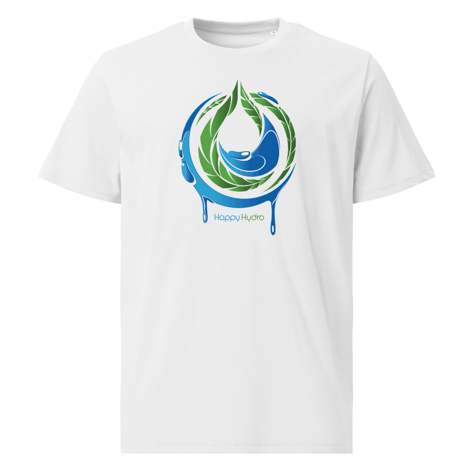 Happy Hydro Drip - Organic Cotton T-Shirt - Happy Hydro