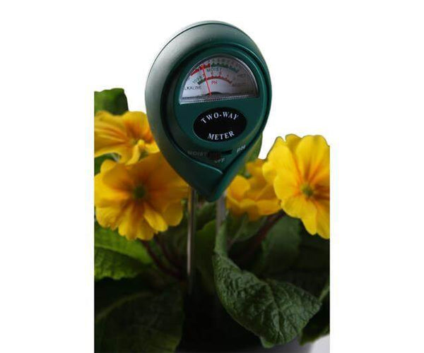 Active Air 2 Way pH & Moisture Meter - Happy Hydro