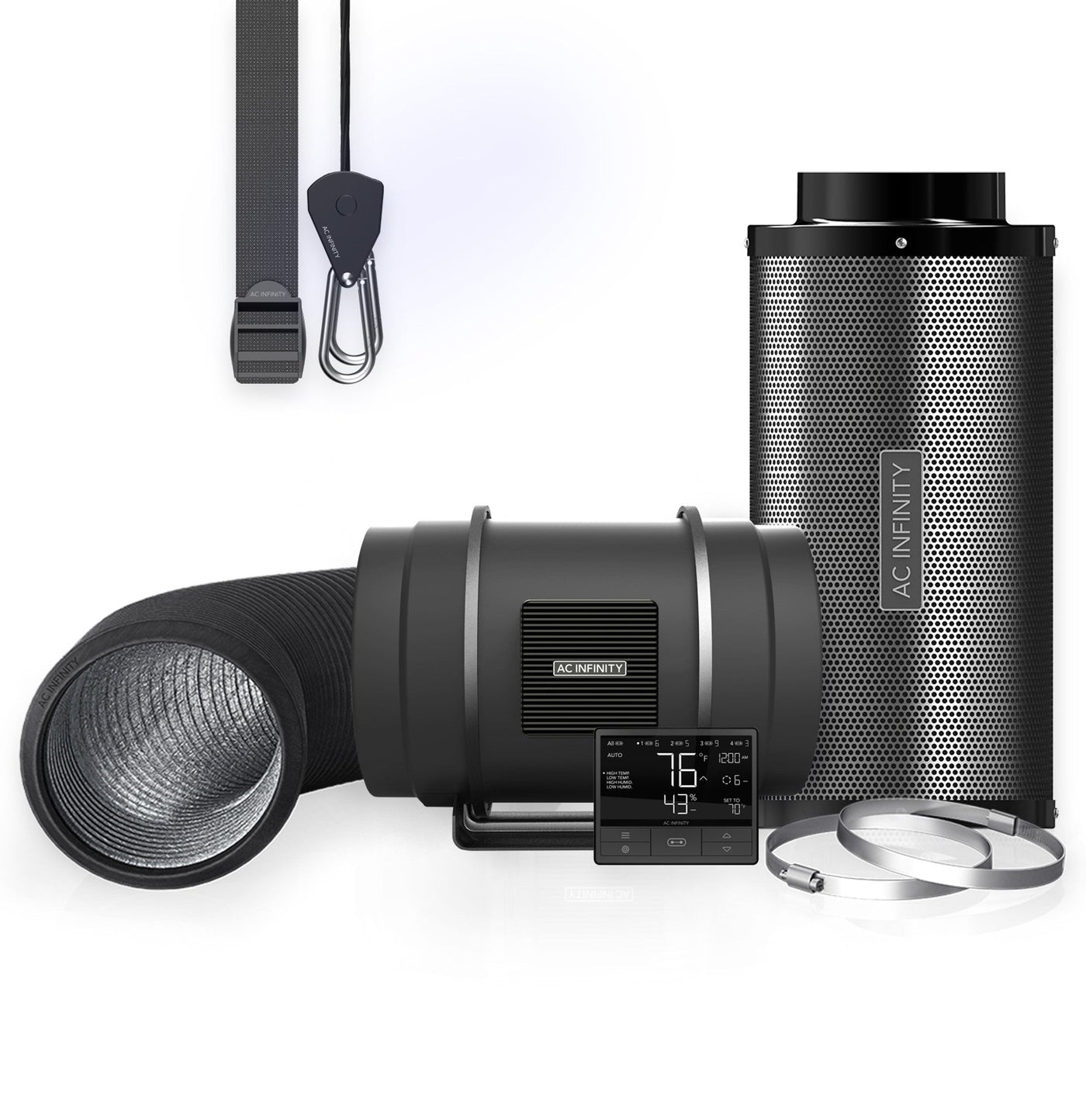 AC Infinity Ventilation Kits
