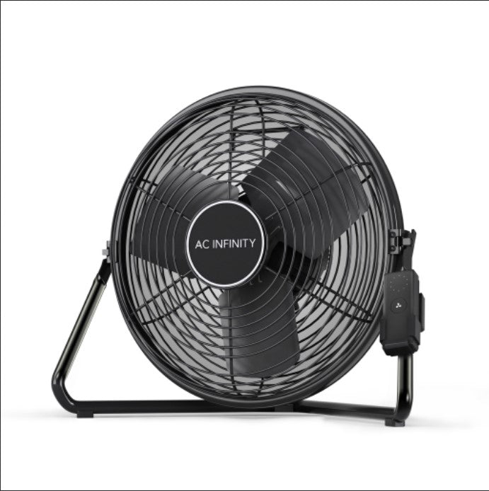 AC Infinity Cloudlift S12, 12 Inch Floor Fan - Happy Hydro