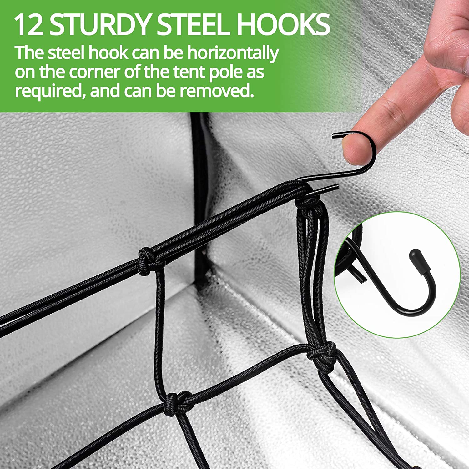 AC Infinity Trellis Netting for 2x2 Grow Tents - Happy Hydro