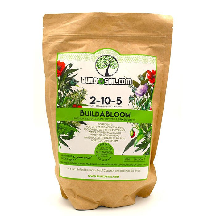 BuildASoil BuildABloom Bloom Booster - Happy Hydro