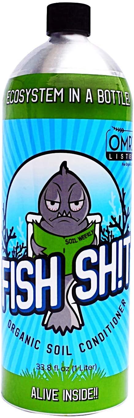 FishSh!t Organic Soil Conditioner 1 L - Happy Hydro