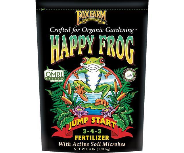 Happy Frog Jump Start Fertilizer (3-4-3) - 4 lb - Happy Hydro