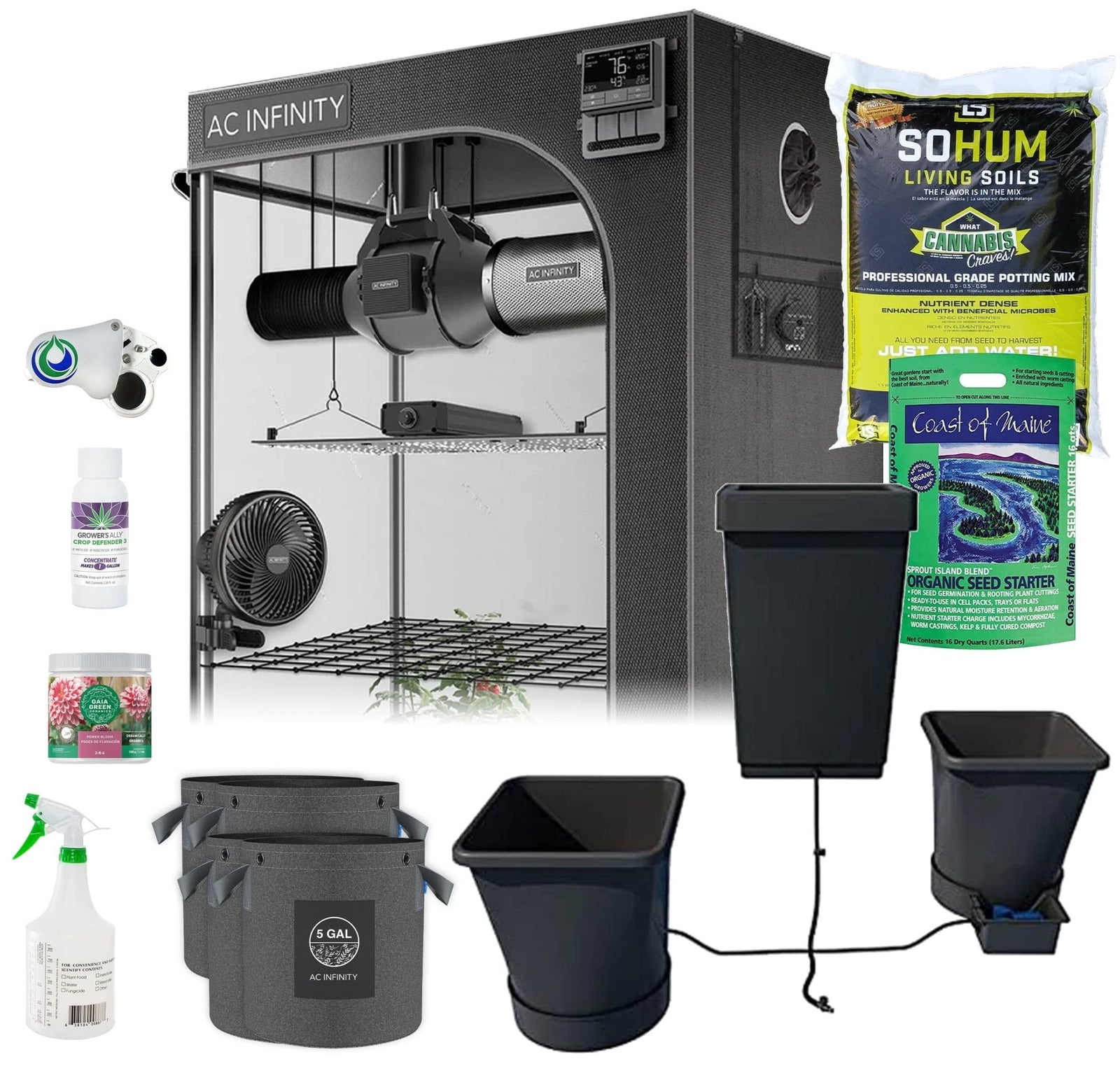 AutoPot Grow Tent Kits - Happy Hydro