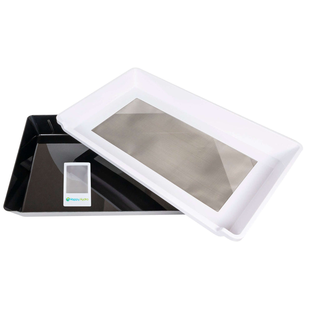 Happy Hydro 'Trim-Jail' Kit Kief Collector 4-Tier Drying Rack - Happy Hydro