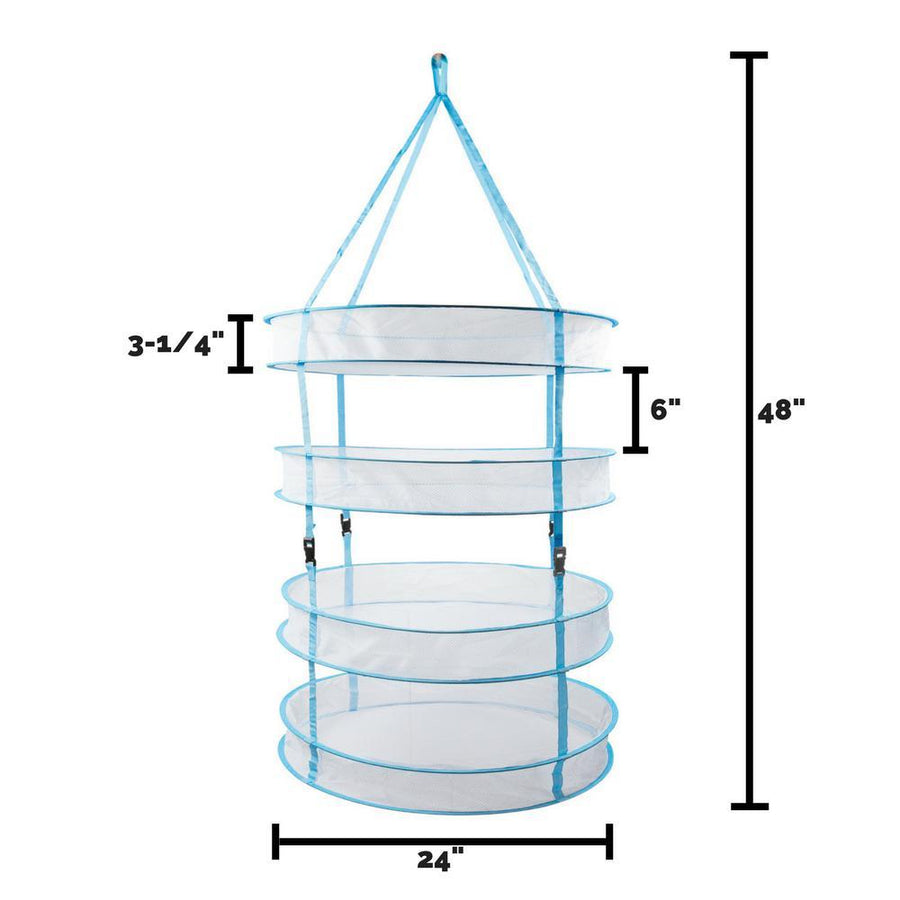 Herb Drying Rack - Multiple Sizes Available - Happy Hydro