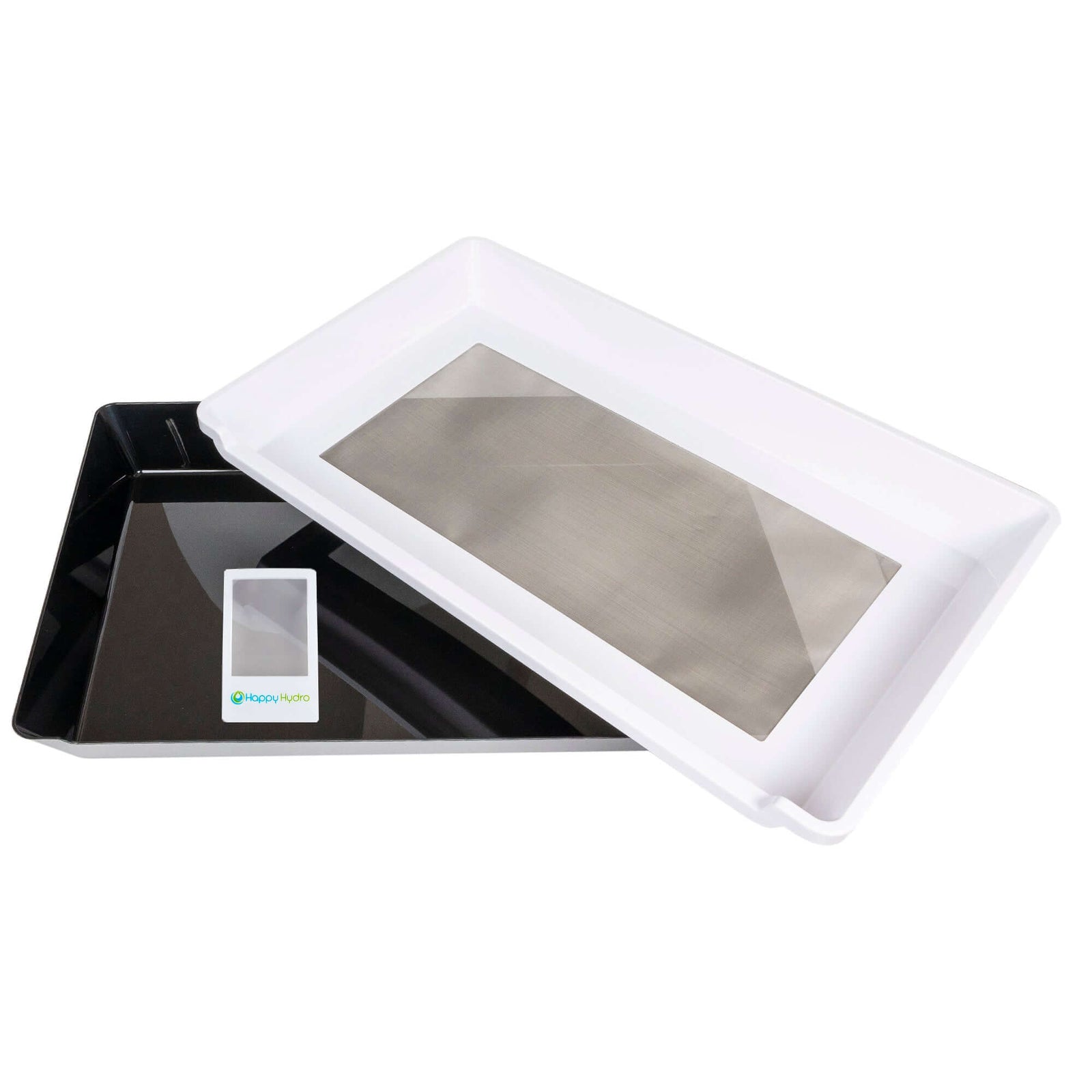 Kief Collector Laptop Trimming Tray - Happy Hydro