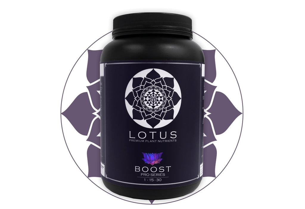 Lotus Pro Series- Boost - Happy Hydro