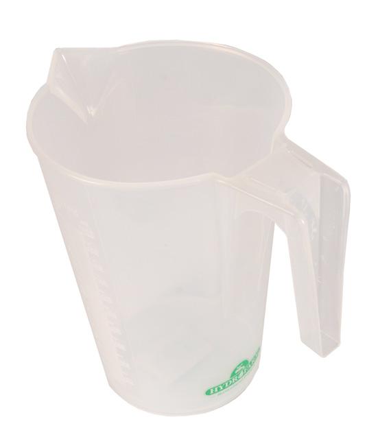 Measuring Cup 2000 ml (2 liter) - Happy Hydro