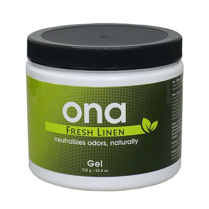 Ona Gel Fresh Linen 25.8 oz - Happy Hydro
