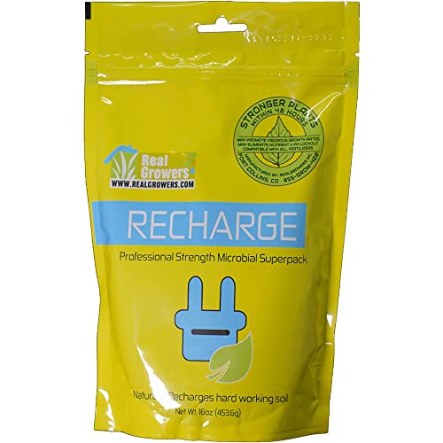 Real Growers Recharge - Soil Microbe Superpack, Instant Compost Tea ...