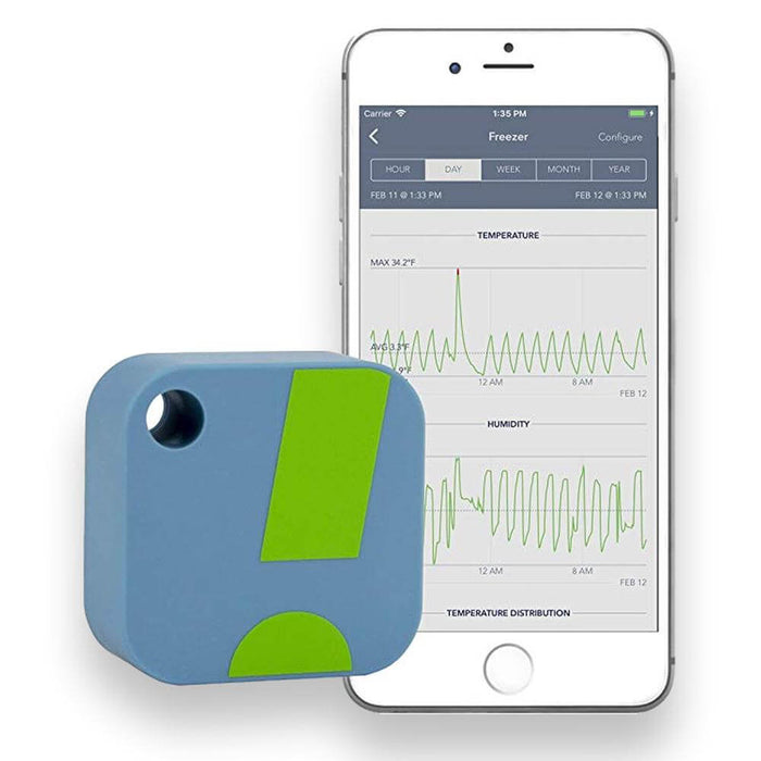 SensorPush Humidity & Temperature Smart Sensor - Happy Hydro