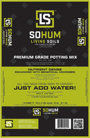 Sohum Soil Organic Living Soil Just Add Water 1.5 cu ft - Happy Hydro