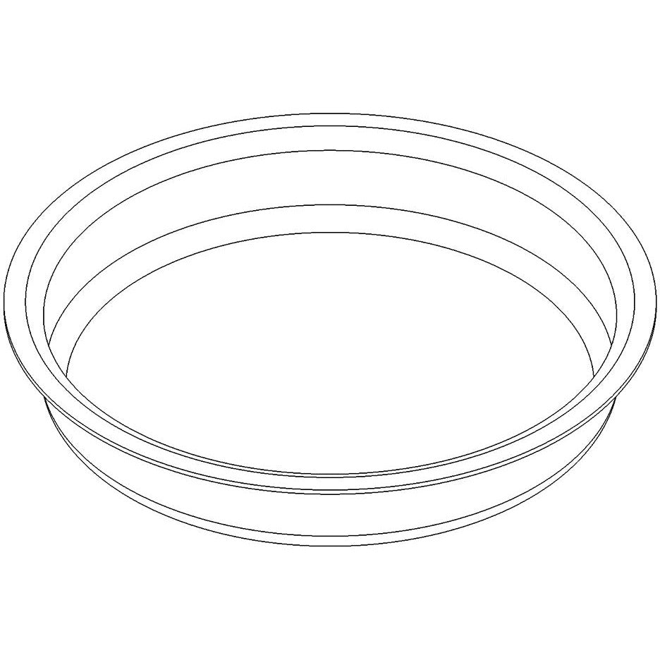 Clear Plastic End Cap for Triminator Mini Dry Bud Trimmer - Happy Hydro