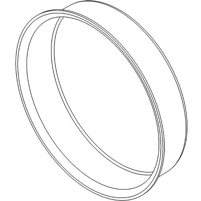 Clear Plastic End Cap for Triminator Dry - Happy Hydro